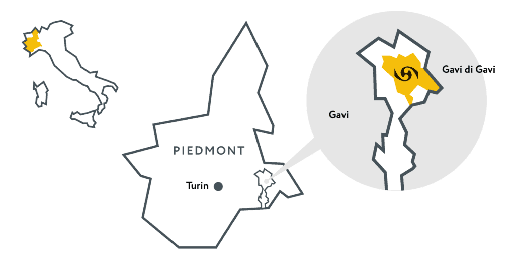 (QR code) Villa Sparina Gavi di Gavi DOCG - Ethica Wines | Italian ...