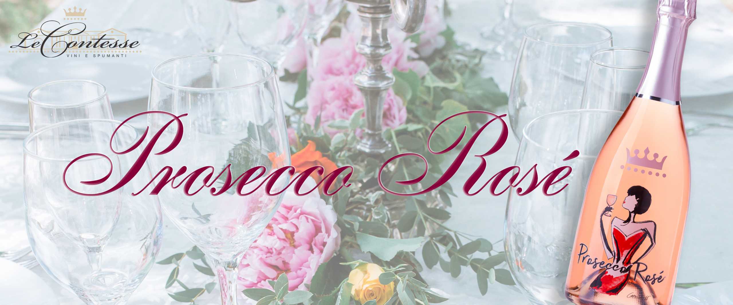 Le Contesse Prosecco Rose - Ethica Wines | Italian Roots. Global Reach.